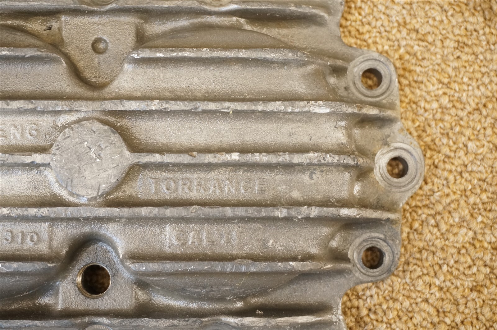 Vintage Halibrand Eng. Magnesium 310 Quickchange Rear End Cover ...