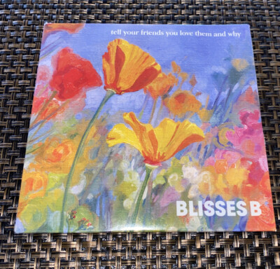 Blisses B - tell your friends you love them and why - CD New | eBay