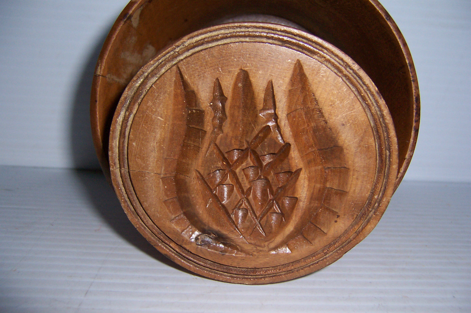 VINTAGE BUTTER MOLD | eBay