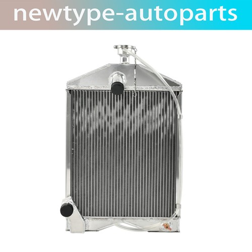 3 Row Aluminum Radiator Fits For Ford 2N 8N 9N Tractors 8N8005 86551430 ...