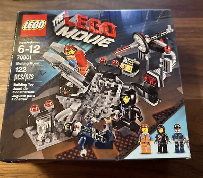 The Lego Movie Sets Box