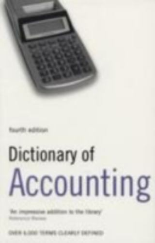 Dictionary of Accounting by Collin, S. M. H. 9780713682861| eBay