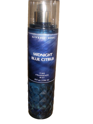 Bath & Body Works MIDNIGHT BLUE CITRUS 8fl oz Fragrance Mist NEW | eBay