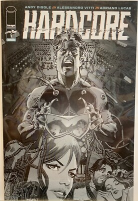 Hardcore #1 B&W Ashcan Variant Image Comics 2018 | eBay