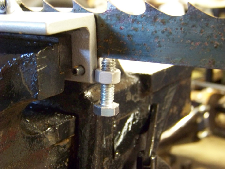 Bandsaw blade tooth setter 7/8" affordable blade set home sawyer ...