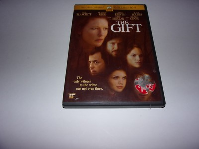 The Gift (DVD, 2001, Widescreen Collection) Hilary Swank, Keanu Reeves ...