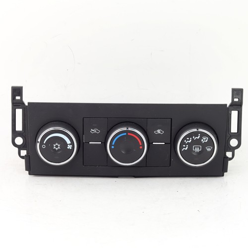 GMC & Chevrolet AC HVAC Climate Control Switch Module Heater Dash Panel ...