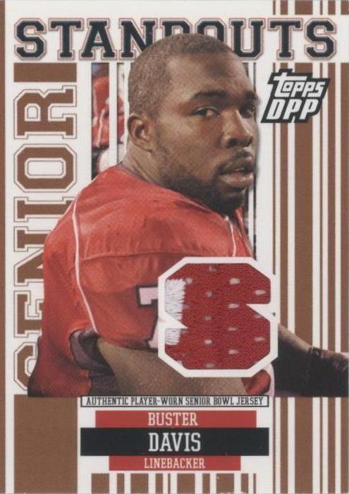 2007 Topps Draft Picks and Prospects (DPP) - Senior Standouts Senior ...