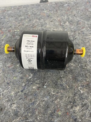 NEW Service First DCL 163S Liquid Line Filter Drier Inlet: 3/8 Outlet ...