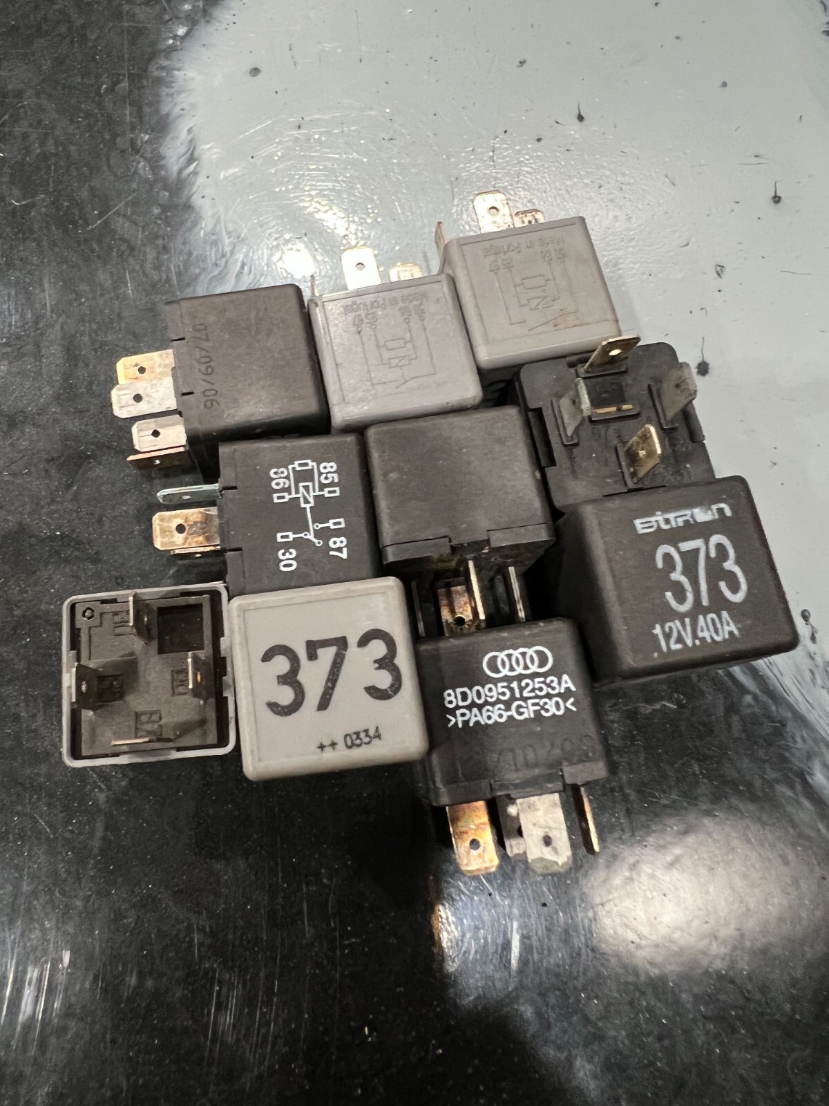 Multifunction Audi VW Relay #373, 8D0 951 253A ONE SINGLE RELAY ! 8D0 ...