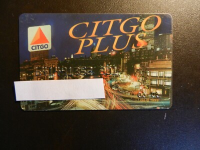 VINTAGE *CITGO PLUS CREDIT CARD* RARE, EXPIRED CREDIT CARD | eBay