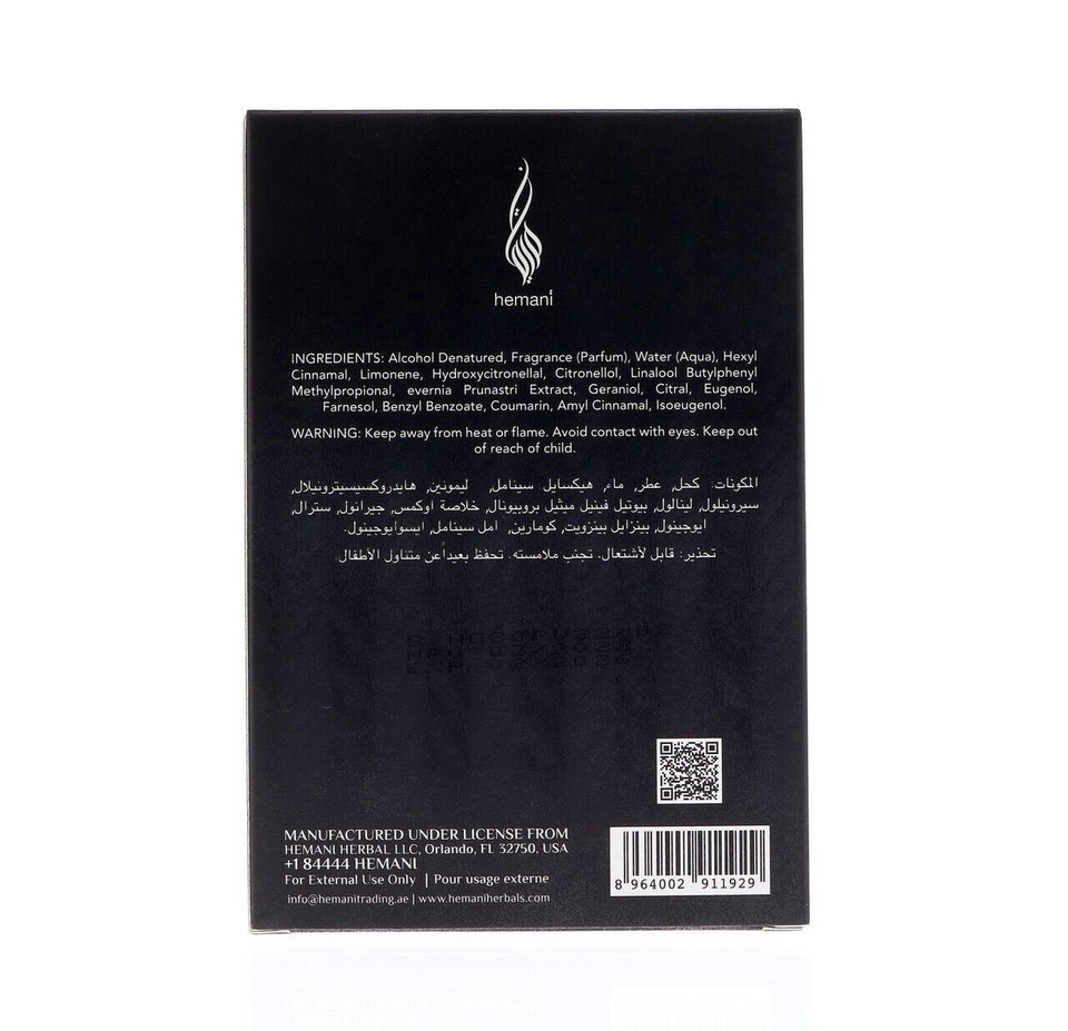 HEMANI FRAGRANCES Valorant Perfume Men 80mL (2.7 FL OZ) | eBay