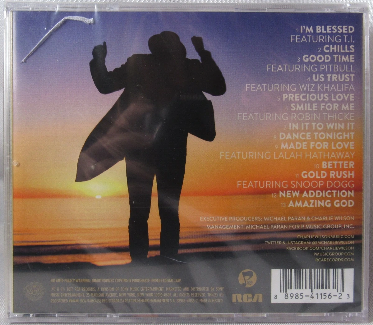 Charlie Wilson Cd Cover
