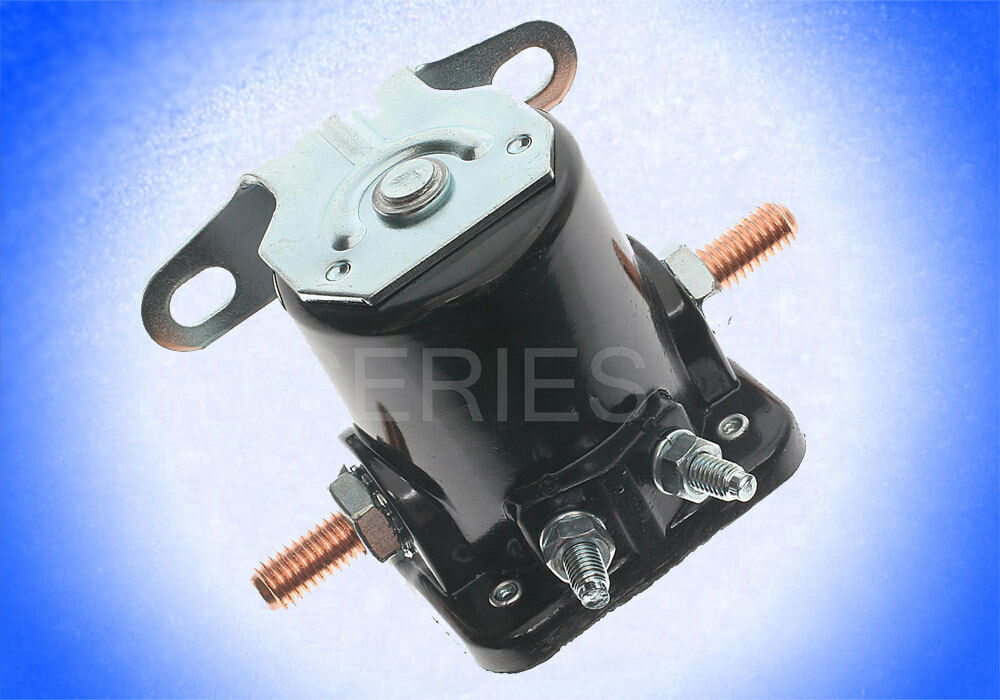 MAGNETSCHALTER ANLASSER Starterrelais Ford F100 F150 Mustang ...