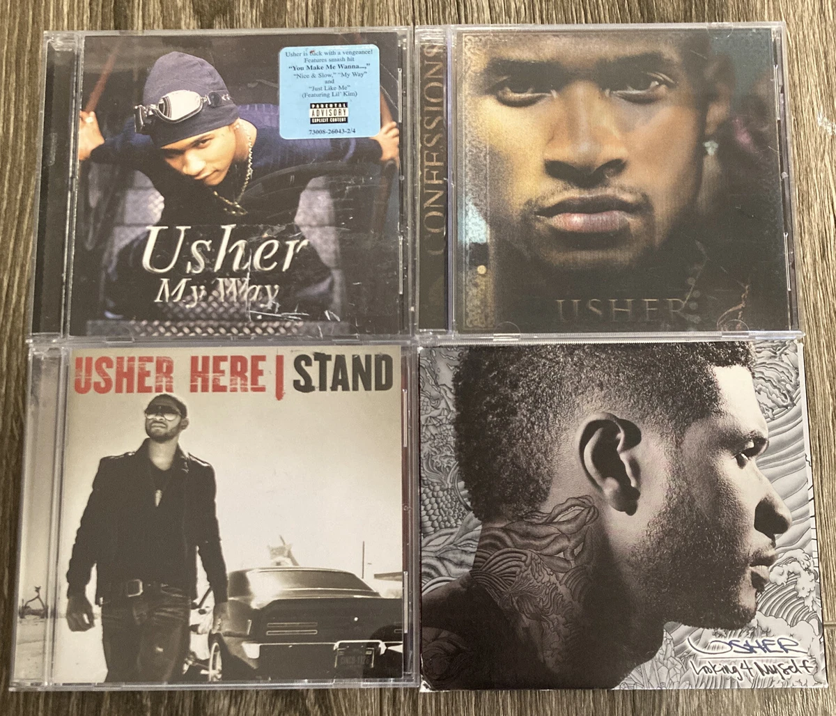 Usher Here I Stand Tracks