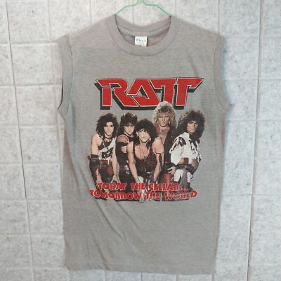 Ratt 1984 Vtg Muscle Shirt Ratt N Roll Tour Size S-4XL Reprint, Unisex ...