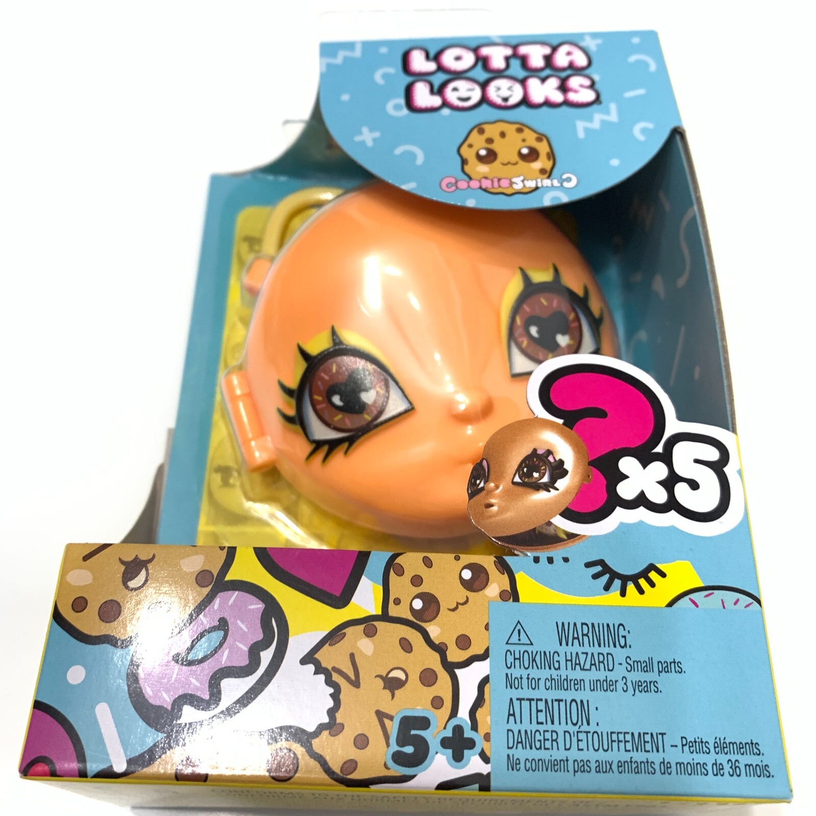 New Lotta Looks Cookie Swirl Keychain Green Face Accessories Mattel ...