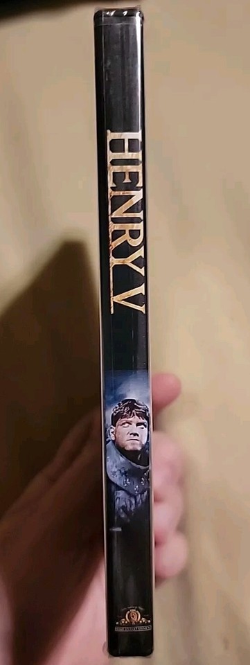 NEW Henry V (DVD, 1989) Kenneth Branagh, Judi Dench, Christian Bale ...