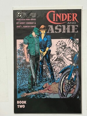 CINDER AND ASHE #2 COPPER AGE DC MINI SERIES MATURE COMIC BOOK Circa ...