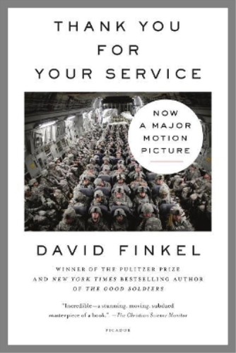 David Finkel Thank You for Your Service (Poche) 9781250056023 | eBay