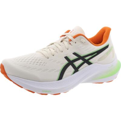 Asics Mens GT-2000 12 Ivory Running & Training Shoes 7 Medium (D) BHFO ...