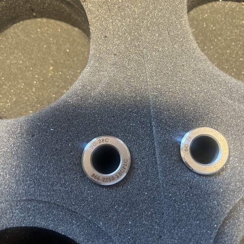 CP-Carrillo 866-2250-18CP1C Chamfered 5100 Wrist Pin Gudgeon 22mm X4 | eBay