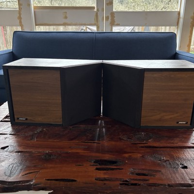 Bose 2.2 Direct Reflecting Vintage Bookshelf Speakers, Pair, S/N 023600 ...