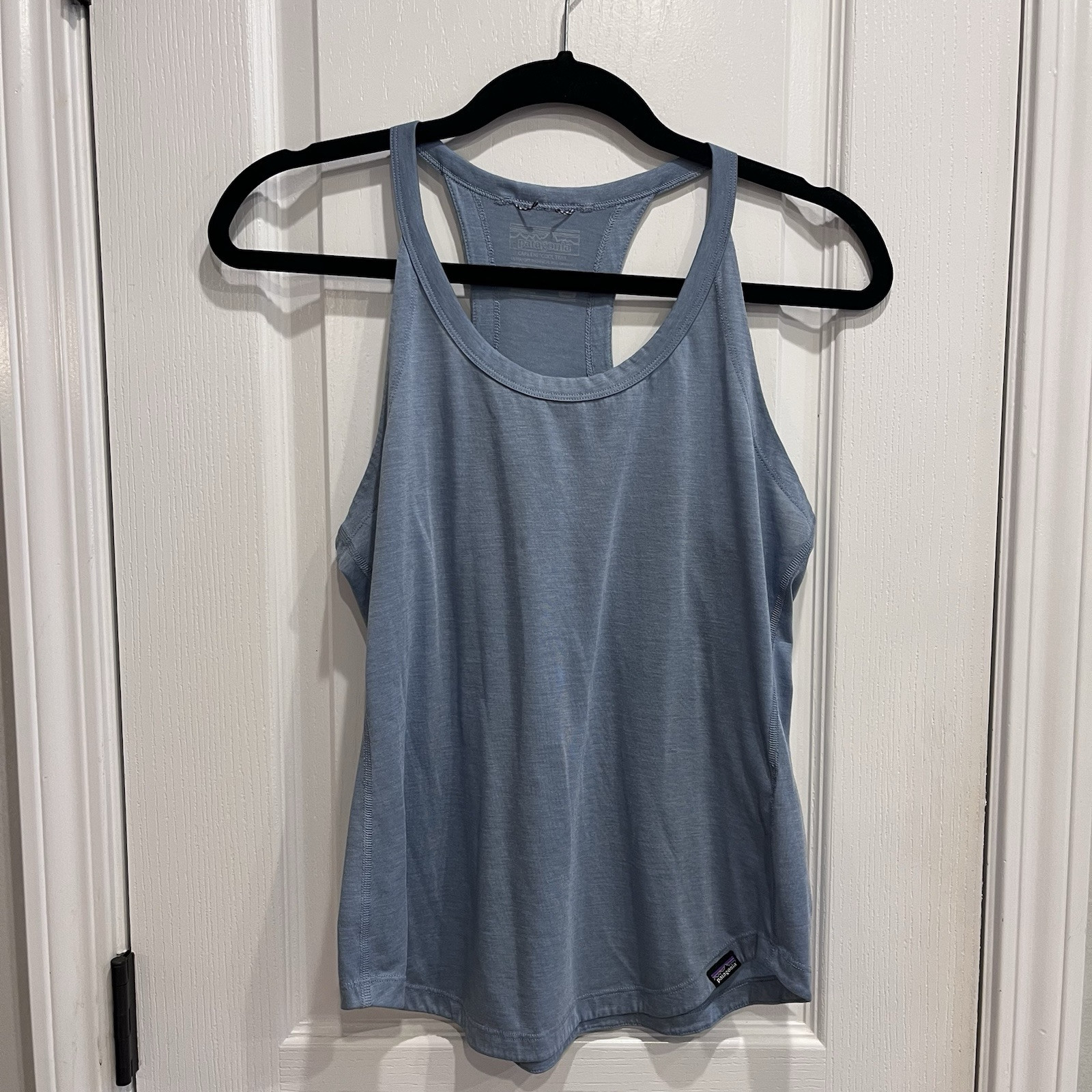 Patagonia Capilene Cool Trail Blue Racerback Hiking O… - Gem
