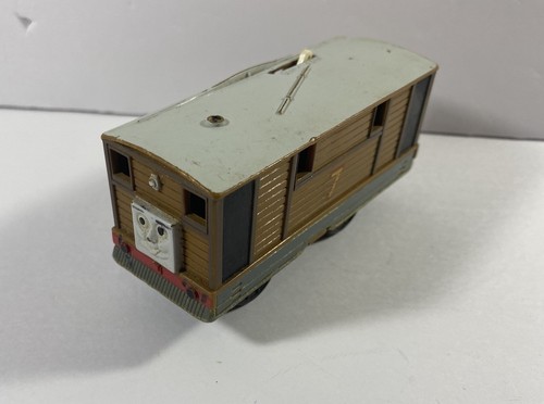 Motorized Trackmaster Thomas & Friends Train Tank Engine Toby Works ...
