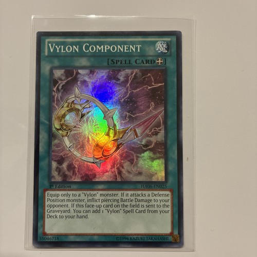 Yu-Gi-Oh Card - JCC - Vylon Component - HA06-FR025 | eBay