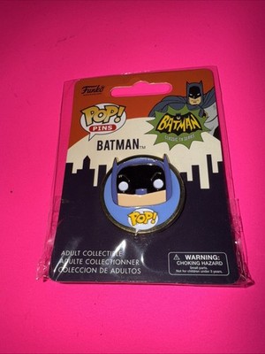 Funko Pop Pins Batman Classic TV Series Enamel Lapel Pin Adult ...