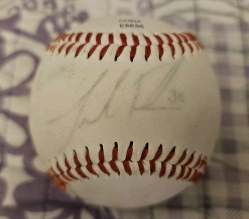 Josh Thole Signed Autograph Baseball Mets,Blue Jays | eBay