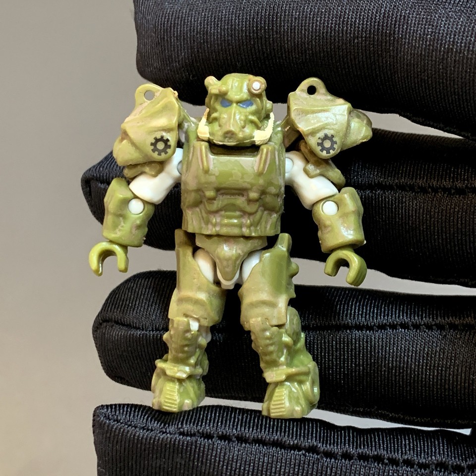 Rare 5X MEGA Fallout T-60 Power Armor Collection Mini bloks Action ...