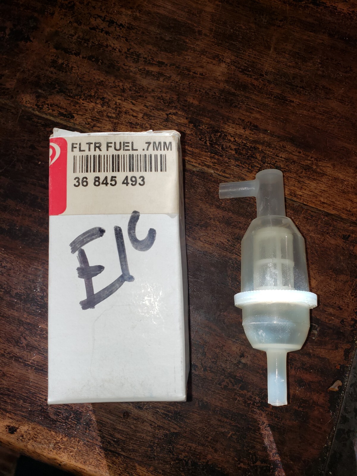 INGERSOLL-RAND 36845493 - Fuel filter cross reference