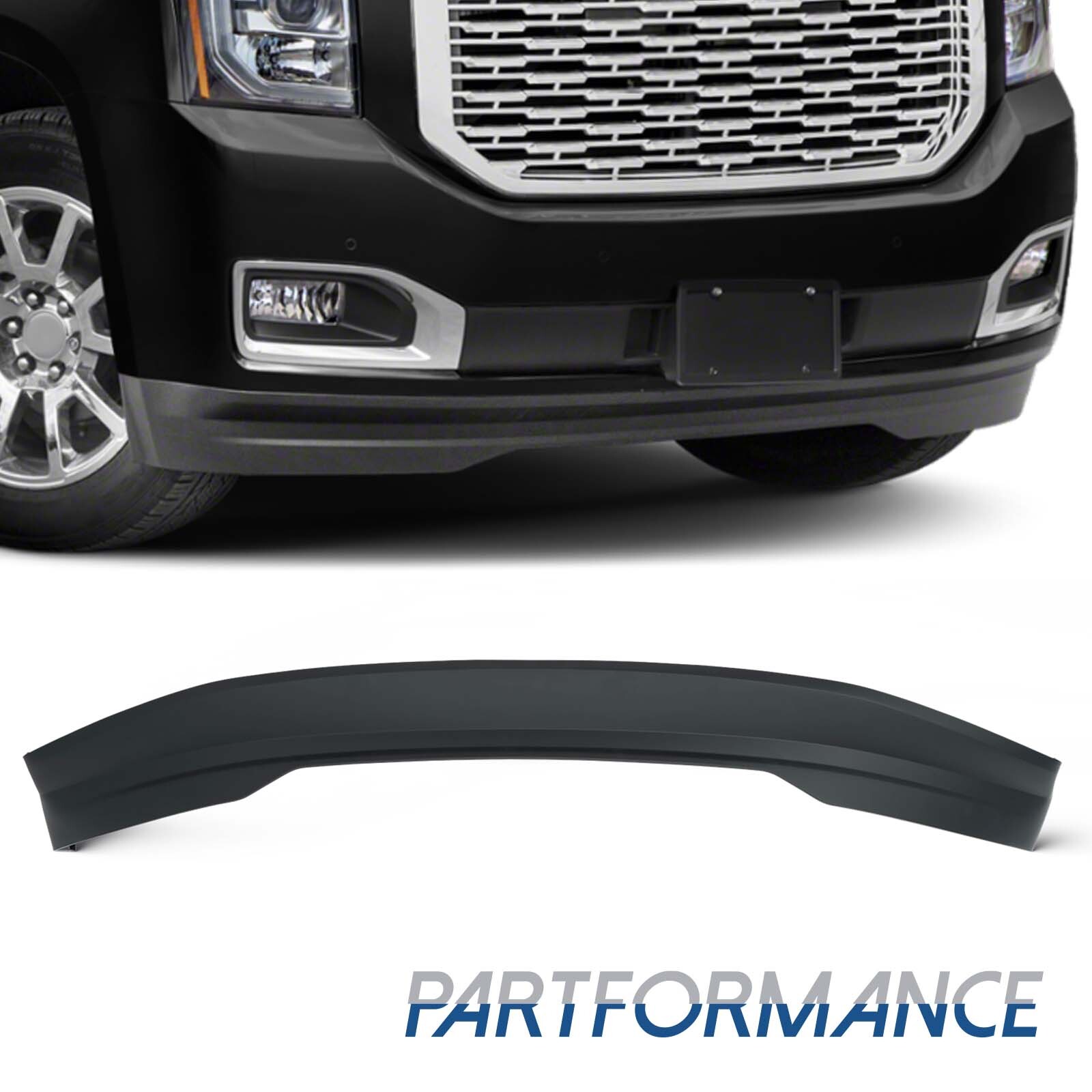 Black Front Lower Bumper Deflector Fit GMC Yukon Yukon XL 2015-2020 ...