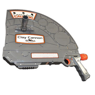 Clay Cannon Pigeon Clay Pigeon New Handheld Launcher 60 Yards Do All ...