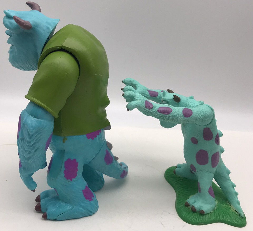 Lot of Two Monsters Inc Sulley Figures | eBay