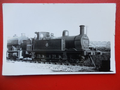PHOTO LMS EX MIDLAND RLY CLASS 1F LOCO NO 41804 | eBay UK