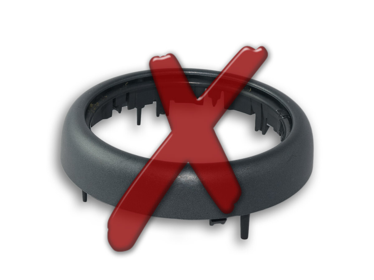 FOR MINI COOPER R50 R52 R53 GEAR BOOT GAITER LEATHER STITCHING DARK ...