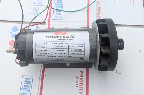 Bowflex Treadclimber TC3000 treadmill motor S3264b3353 | eBay