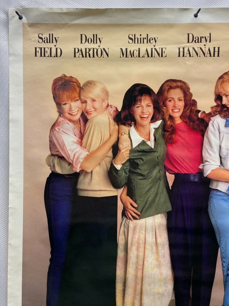 Steel Magnolias Movie Poster