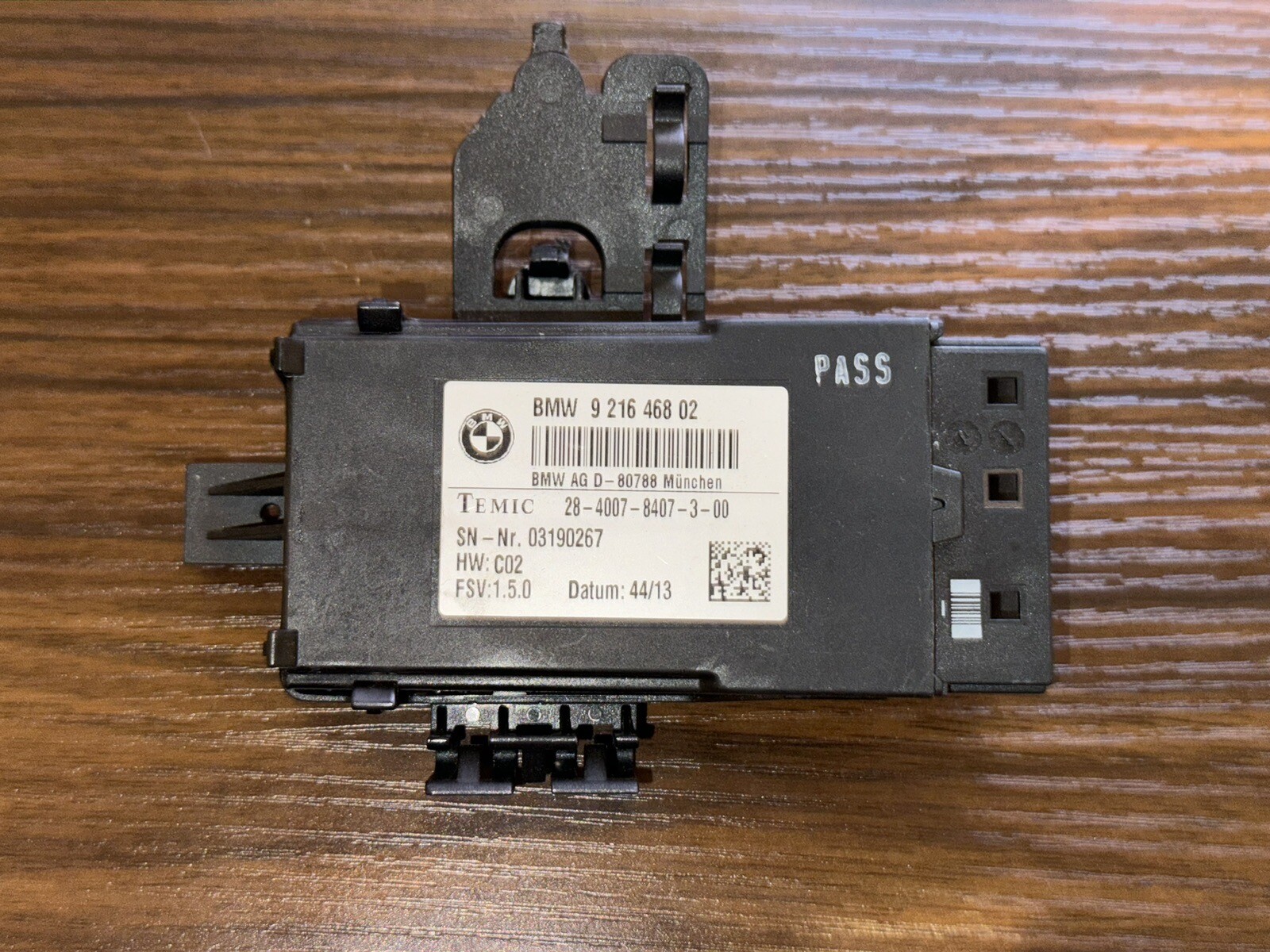 B282 BMW Seat Heater Control Module Unit 921646802 for sale online | eBay