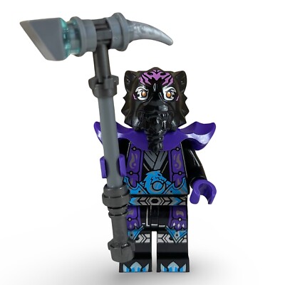 LEGO LORD RAS Mini Figure NINJAGO Dragons Rising S2 71809 71813 71819 ...