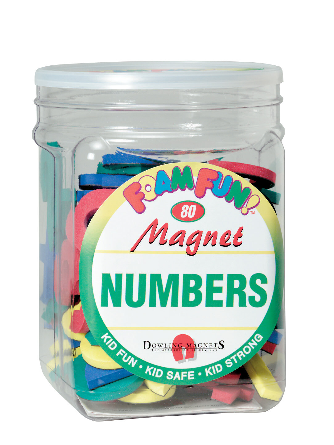 Numbers Magnets Foam Fun Ebay