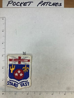 VINTAGE US ARMY 155th INFANTRY REGIMENT MS NG PATCH | eBay