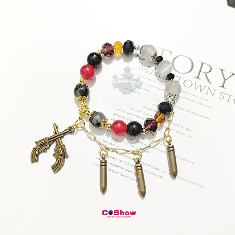 Honkai Star Rail Boothill Cosplay Bracelet Unisex Beads Chain Boothill ...