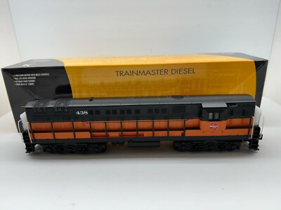 O K-Line W/ Lionel TMCC Milwaukee #438 Train Master Diesel Loco K2443 ...