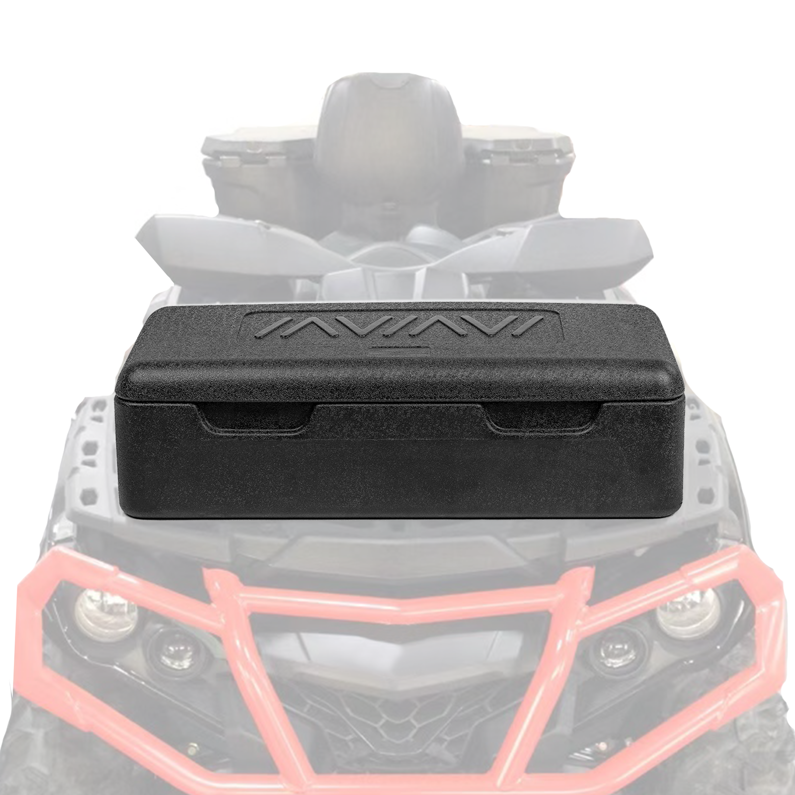Universal ATV Rack Front Basket UTV Rear Cargo Storage box Trunk ...