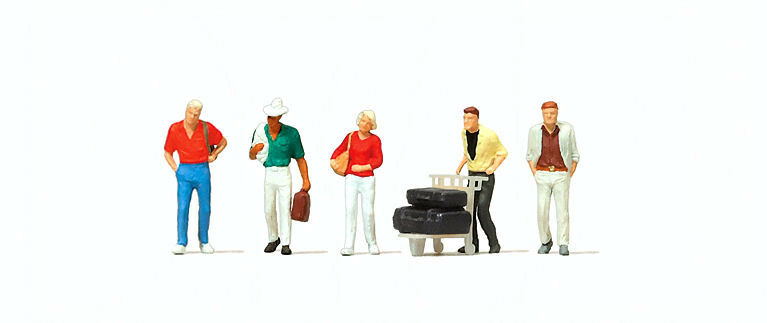 Finely hand-painted N scale figure sets - Merten | eBay