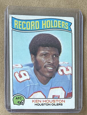 Ken Houston Topps 1975 Houston Oilers #354 | eBay